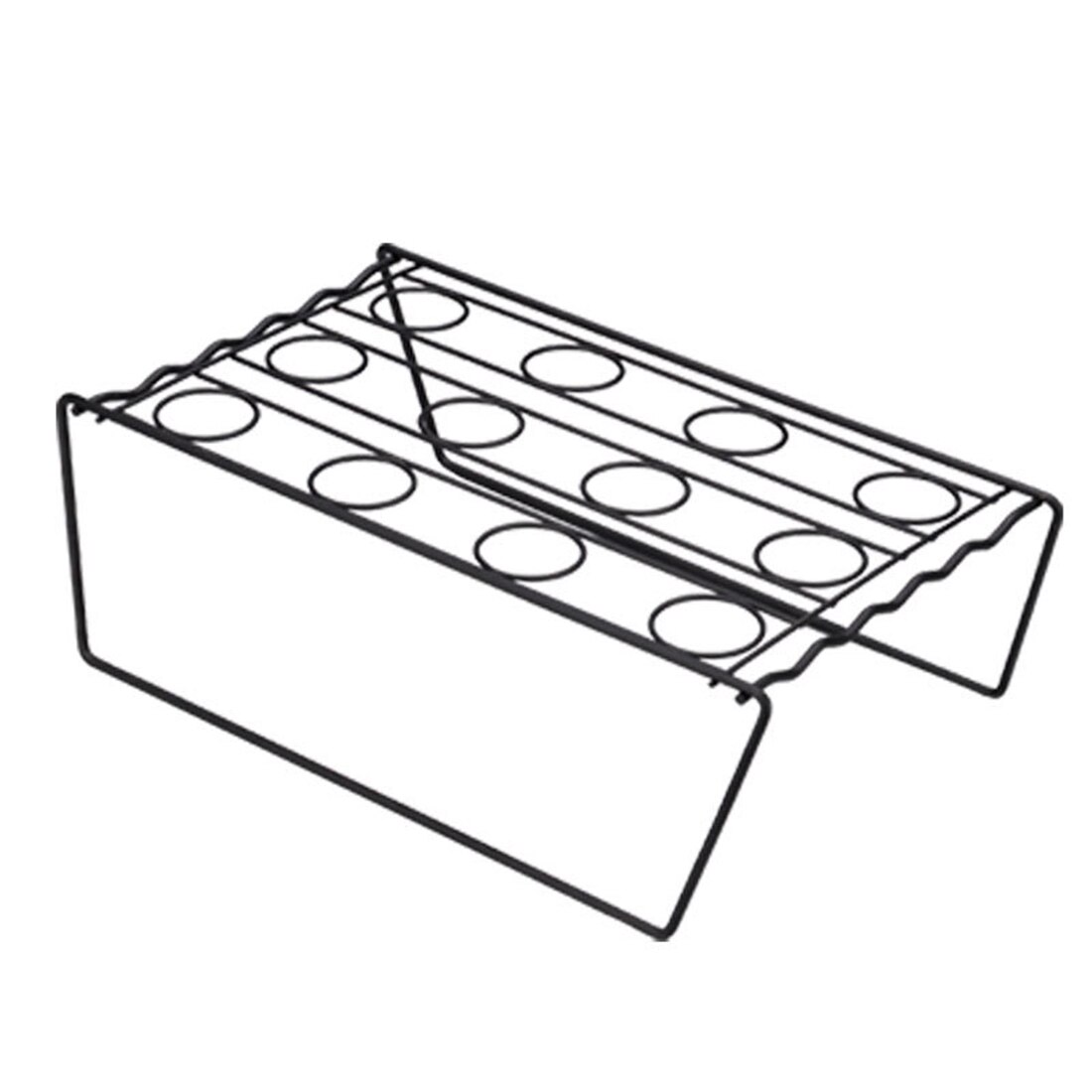 12/16 Holes Simple Style Ice Cream Display Rack Co... – Grandado