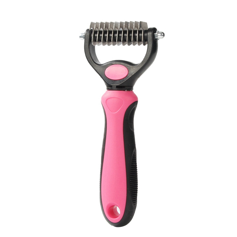 Dog Cat Trimmer Comb Rake Pet Fur Knot Cutter Remo... – Grandado
