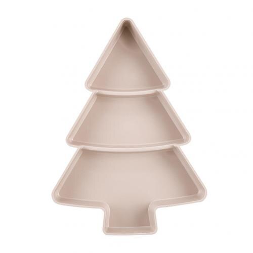 Christmas Tree Shape Plastic Fruit Plates Dried Fr... – Vicedeal