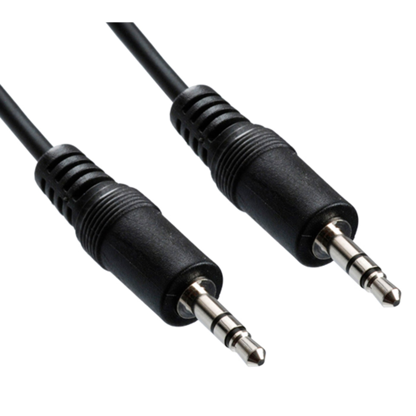 Cable audio corto, mini jack macho de 3,5 mm a min... – Grandado