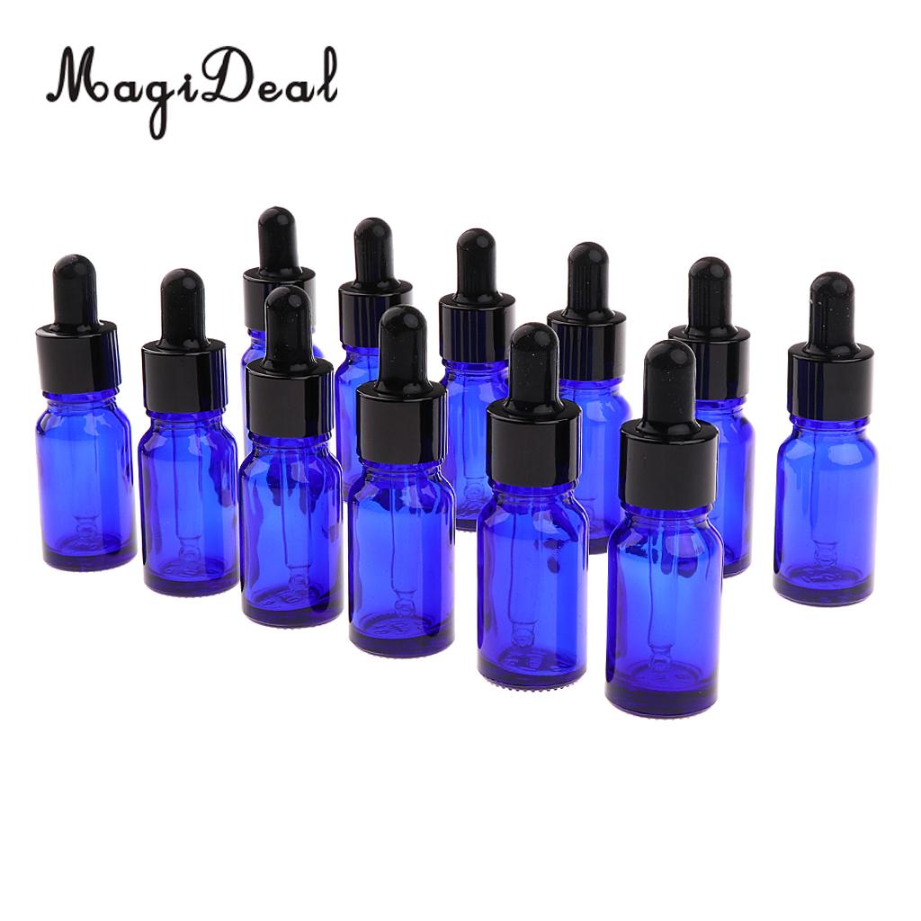 12 Pieces Empty Essential Oil Refillable Liquid Pi... – Grandado