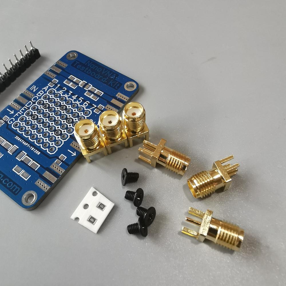 RF Demo Kit for NanoVNA VNA RF Test board Vector N... – Vicedeal
