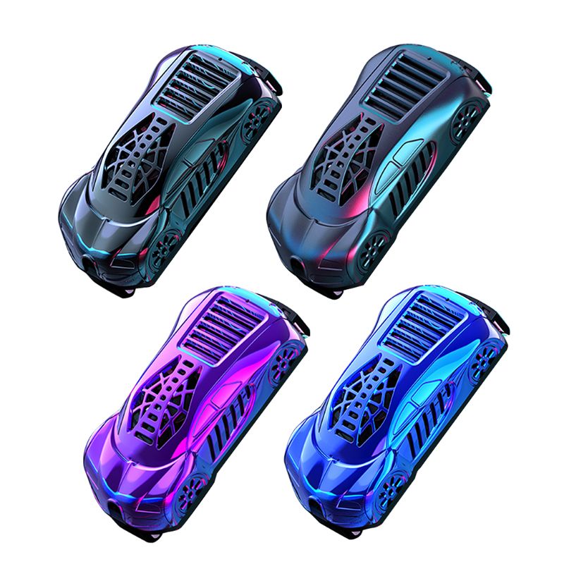 Portable Cooling Fan Game Mobile Phone Cooler Heat... – Vicedeal