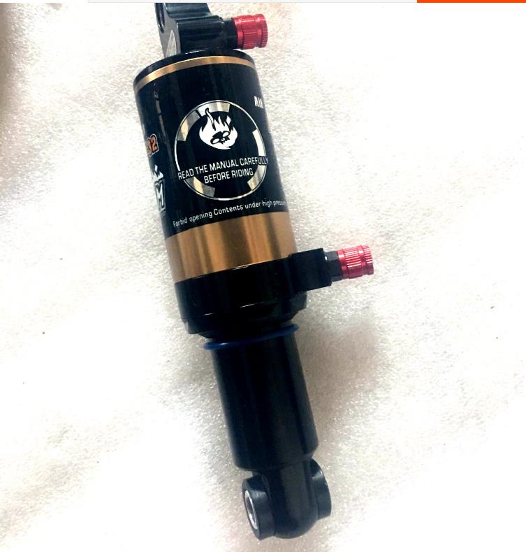 Kalosse mountain bike rear shock 165mm travel air ... – Grandado