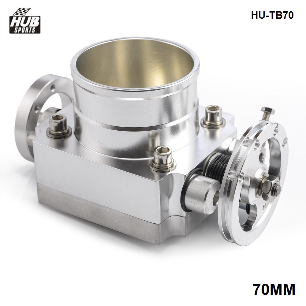 Silver 70mm Throttle Body Performance Intake Manif... – Vicedeal