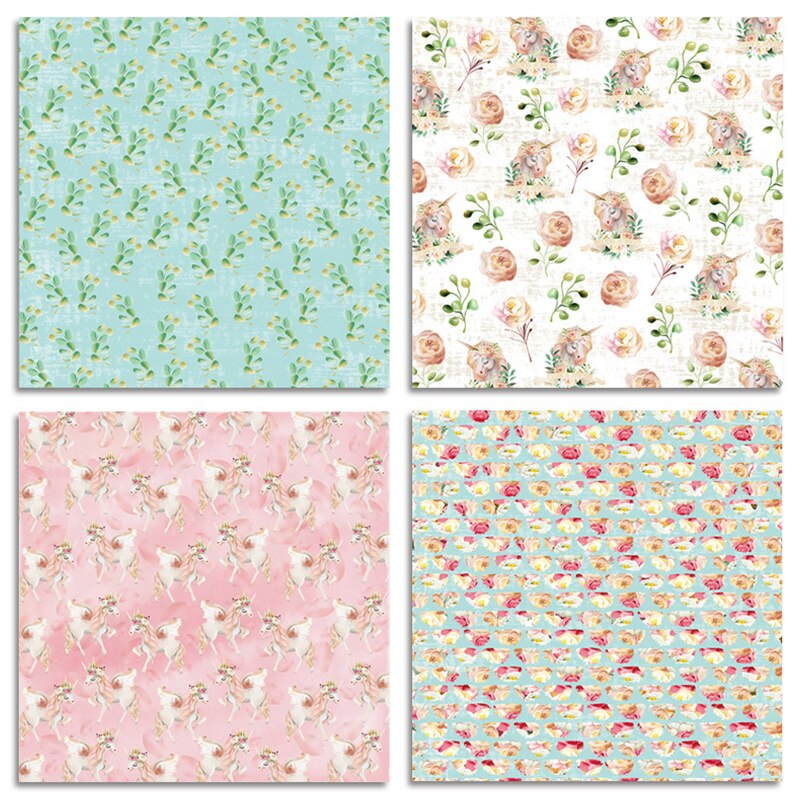 24Pcs/Lot Bloom Retro Material Papers DIY Scrapboo... – Vicedeal