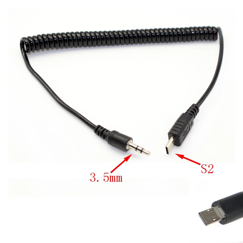 3,5mm Cable de liberación remota de obturador Cabl... – Grandado