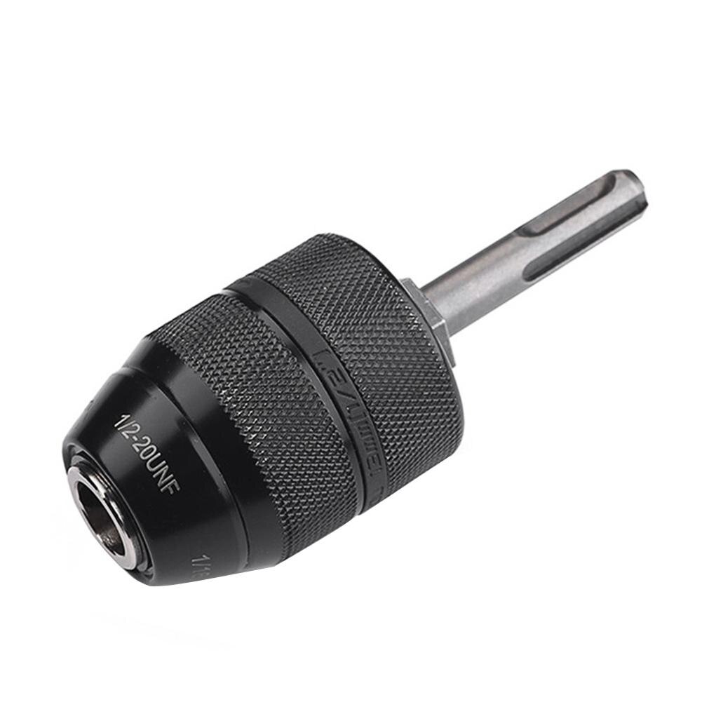 2-12mm Keyless Metal Drill Chuck Quick Change Adap... – Vicedeal