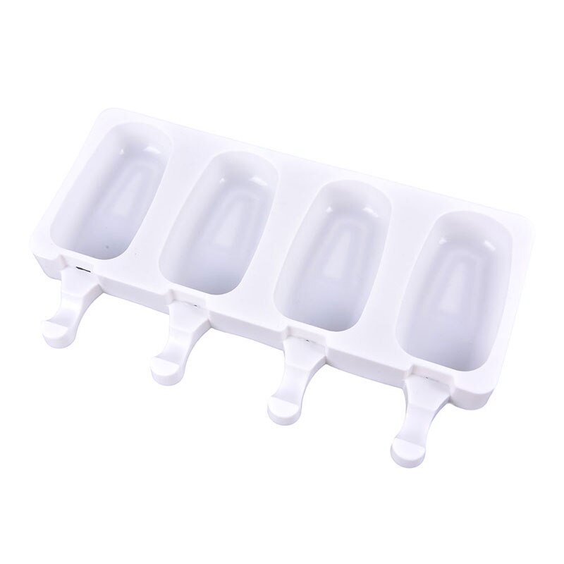 4 Cell Frozen Ice Cube Molds Popsicle Maker DIY Ho... – Vicedeal