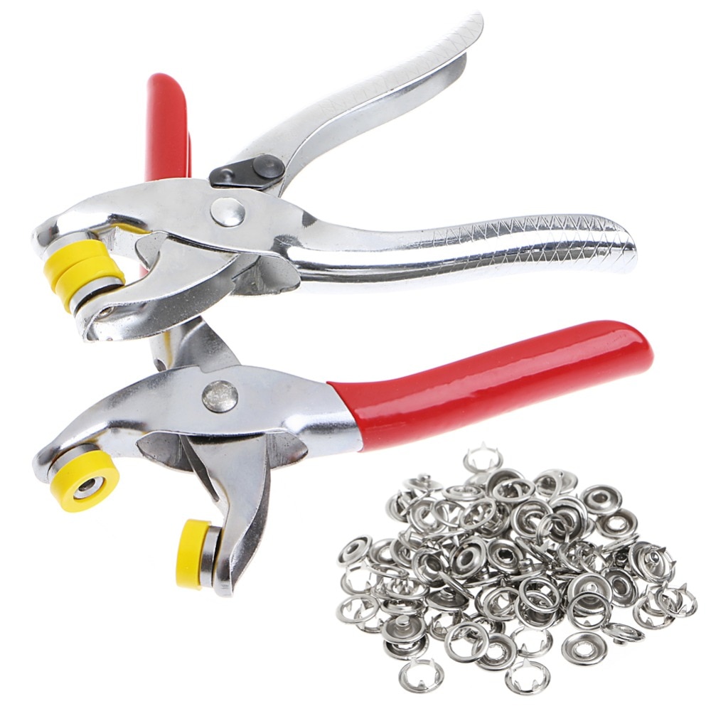 Metalen Prong Ring Drukknopen Drukknopen Poppers T... – Grandado