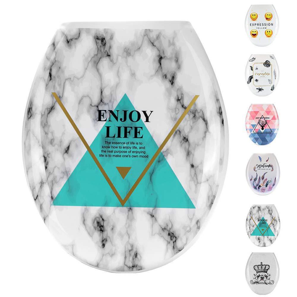 Wc-Stoelen-Cover Wc Deksel U Type Thicken Vervangi... – Grandado