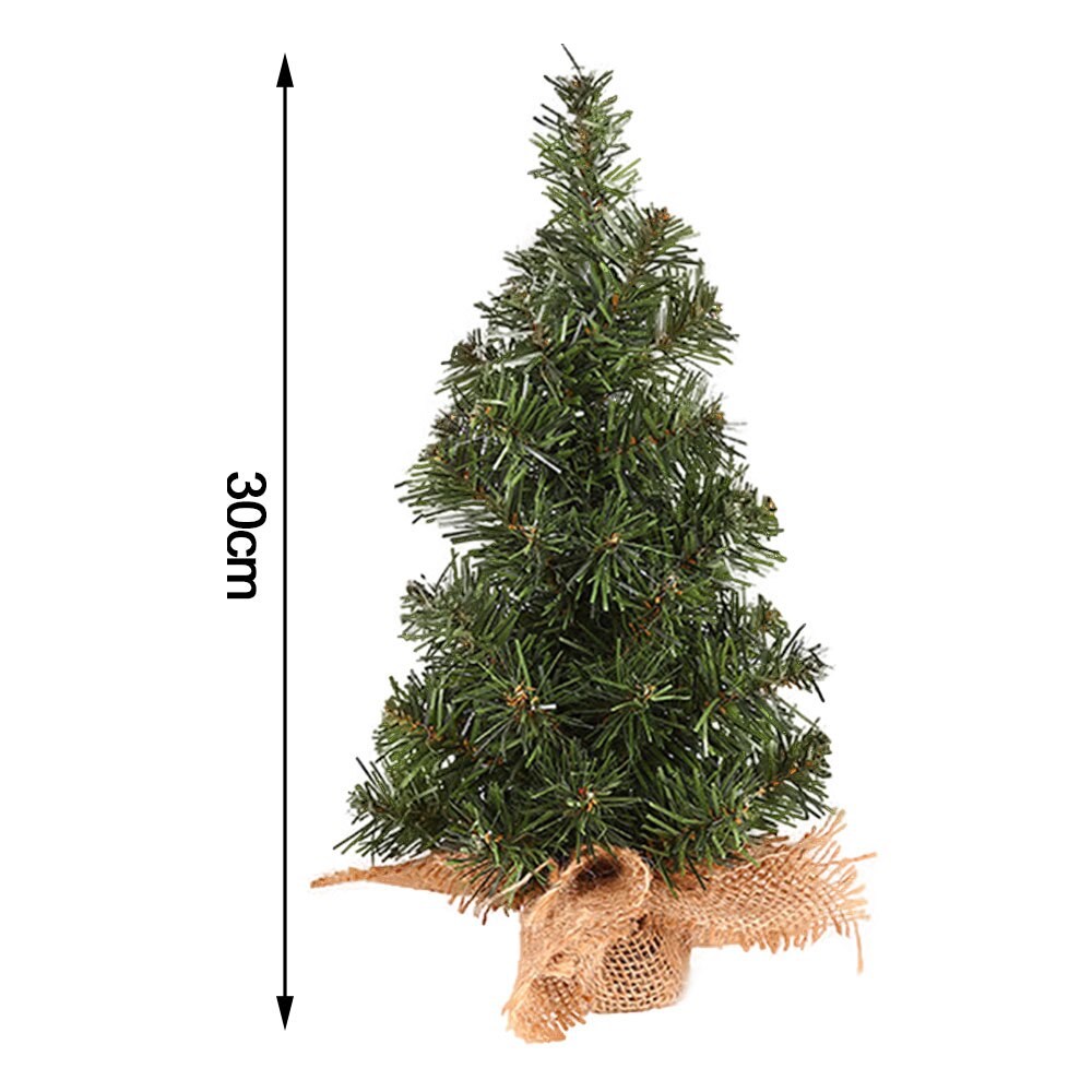 Mini Christmas Tree Decor Pine Tree Table Ornament... – Grandado