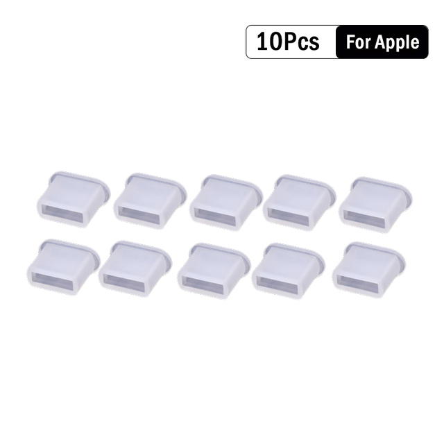 10/1PCS Universal Dust Plug Protective Cover for I... – Grandado