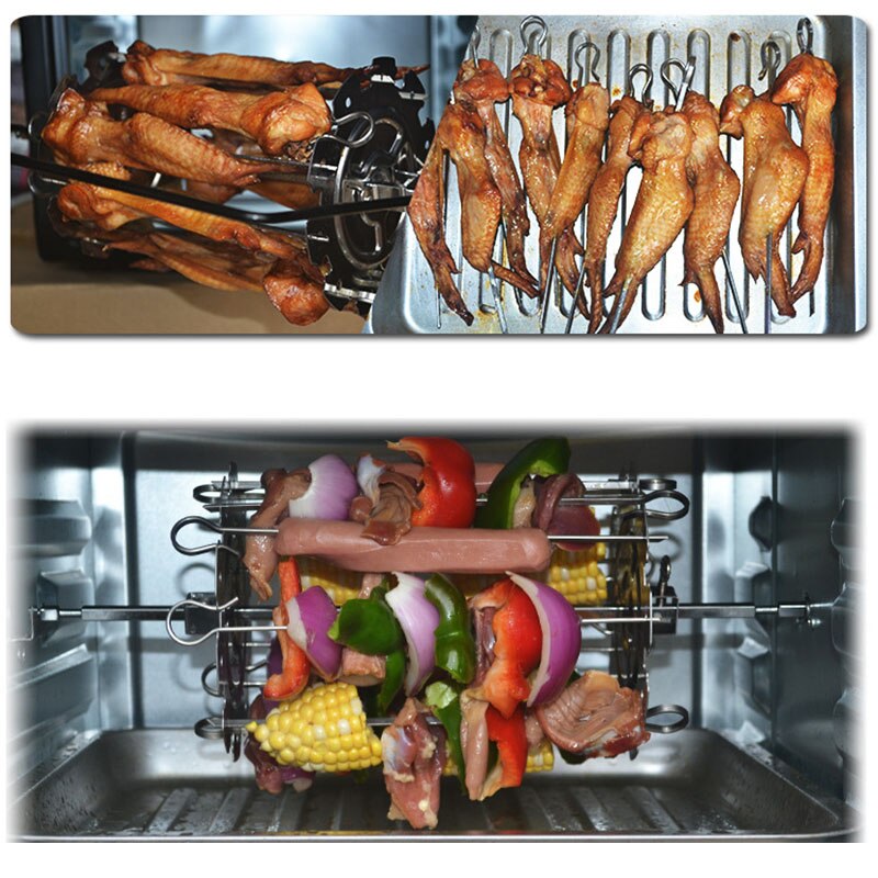 Baosen Stainless Steel Kebabs Roast Cage Chicken W... – Vicedeal