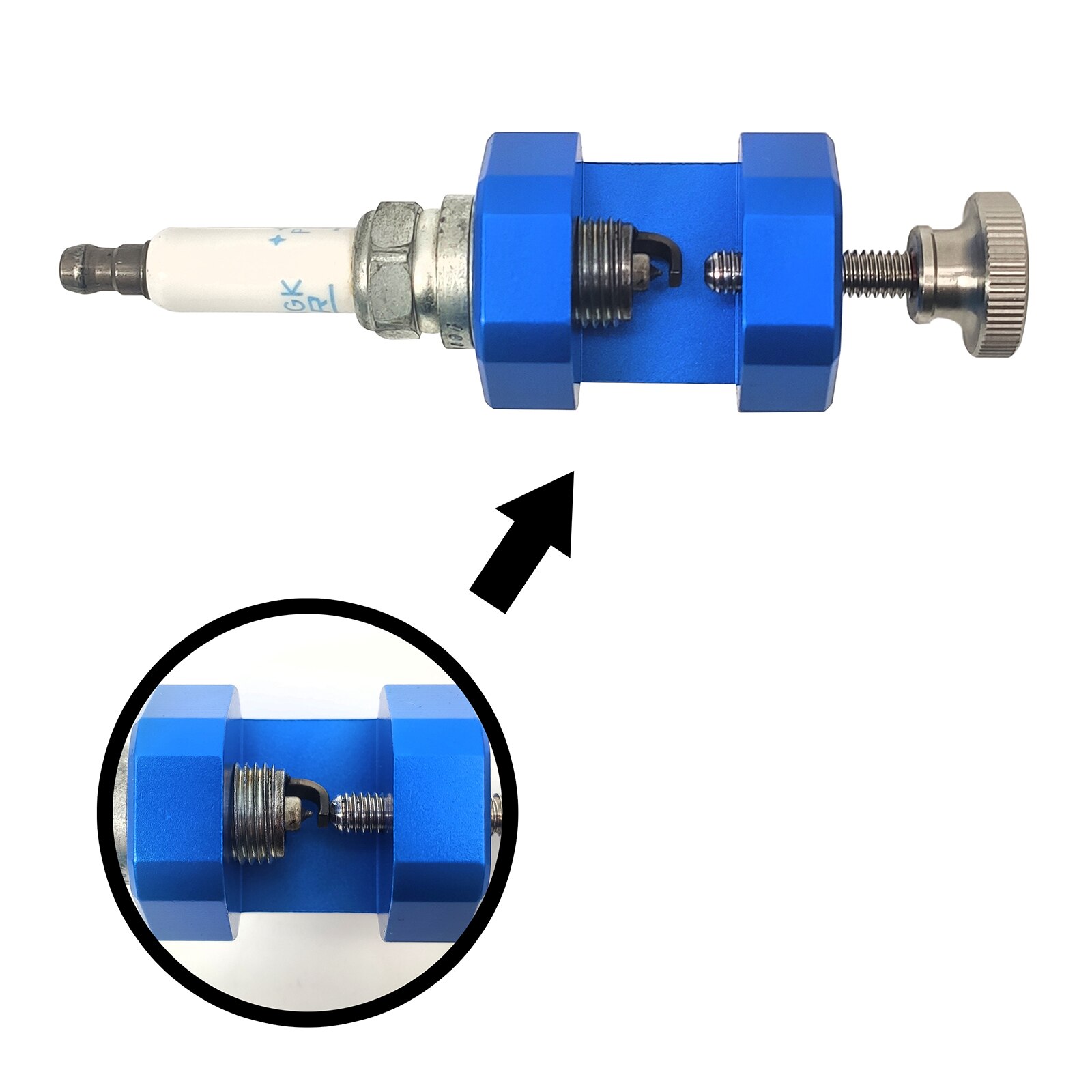Auto Sparkplug Kloof Tool 14Mm Schroefdraad Billet... – Vicedeal