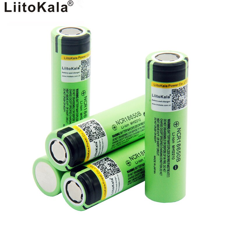 100% Originele NCR18650B 3.7v 3400mah 18650 Lithiu... – Vicedeal