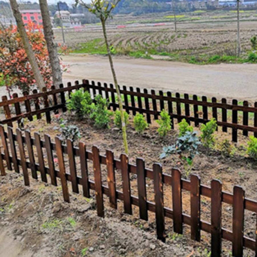 3Pcs for Garden Fence Easy Assemble European Style... – Grandado