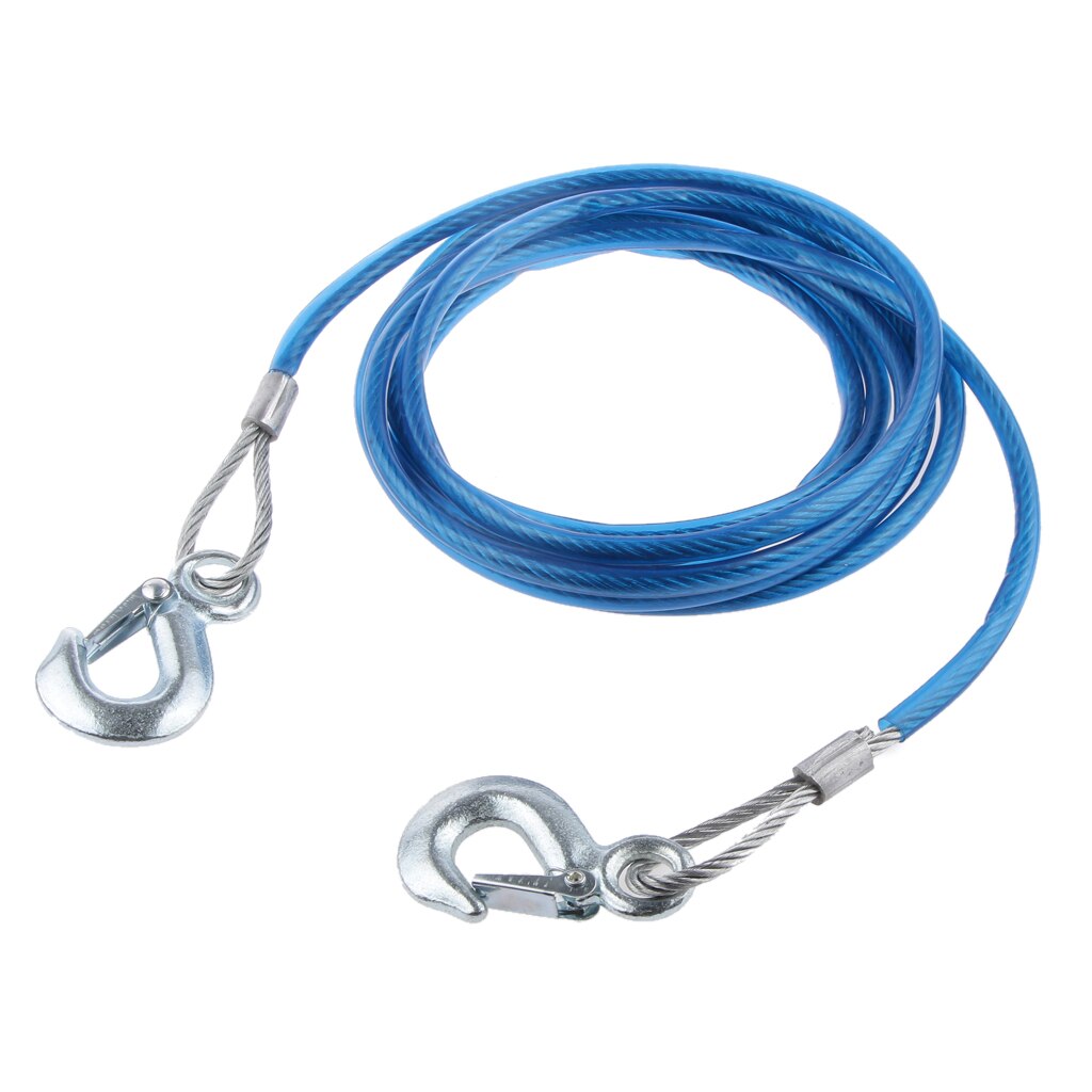 4M 3 Tonnen Auto Tow Kabel Abschleppen Gurt Seil m... – Vicedeal