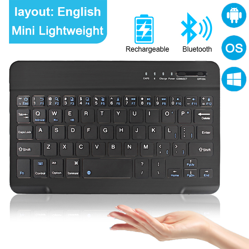 Bluetooth Wireless Keyboard Mini Keyboard For MacB... – Grandado