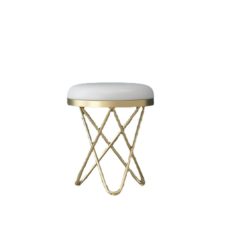 Nordic Makeup Stool Light Luxury and Simplicity Gi... – Grandado