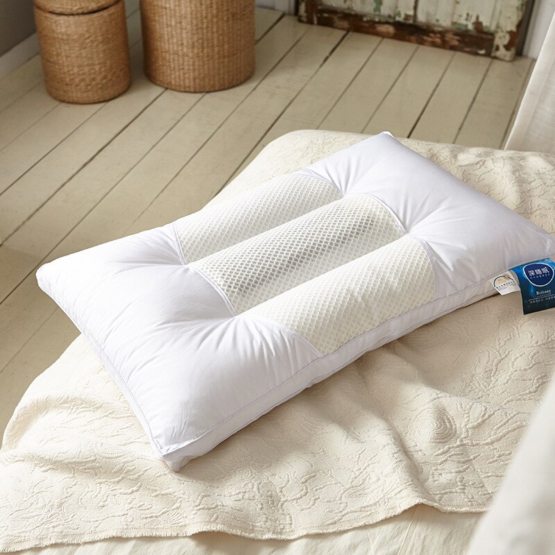 Cassia Bedding Pillows Pearl Cotton Core/ Feather ... – Vicedeal