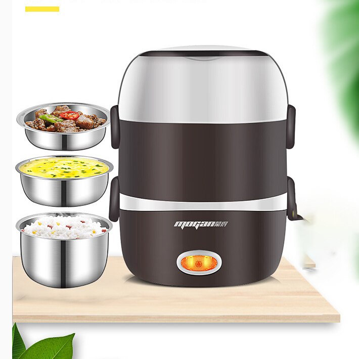 MINI Rice Cooker Thermal Heating Electric Lunch Bo... – Grandado