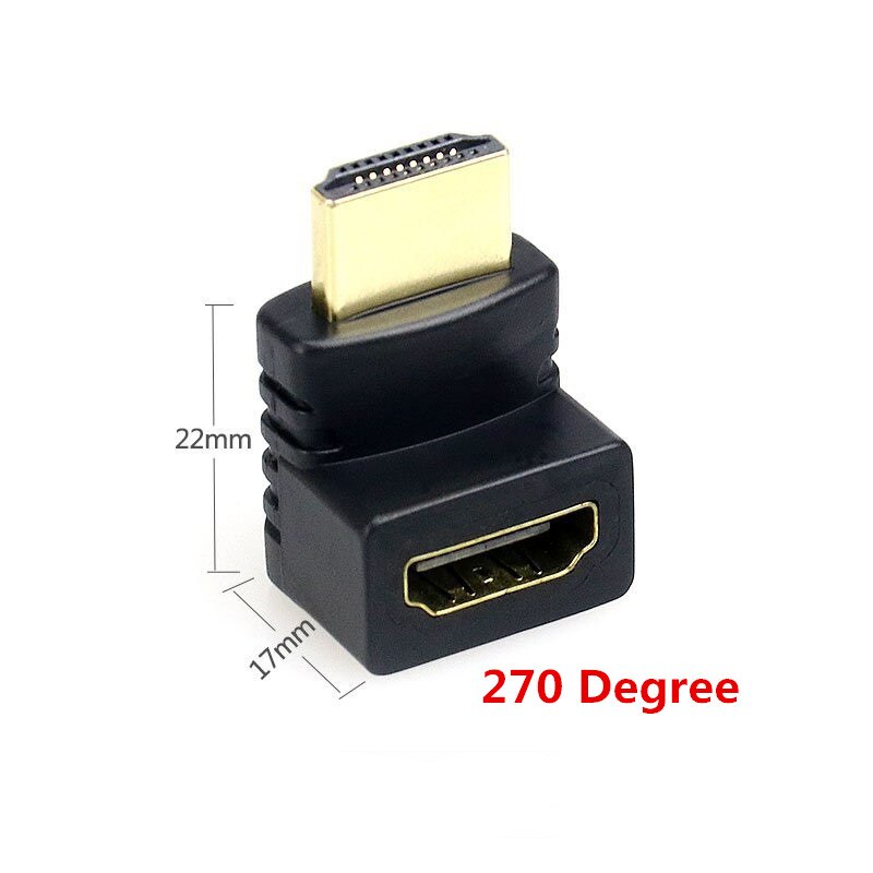 Hdmi Kabel Adapter Converters 270/90 Graden Hoek H... – Grandado Hdmi Kabel Adapter Converters 270/90 Graden Hoek H... – Grandado