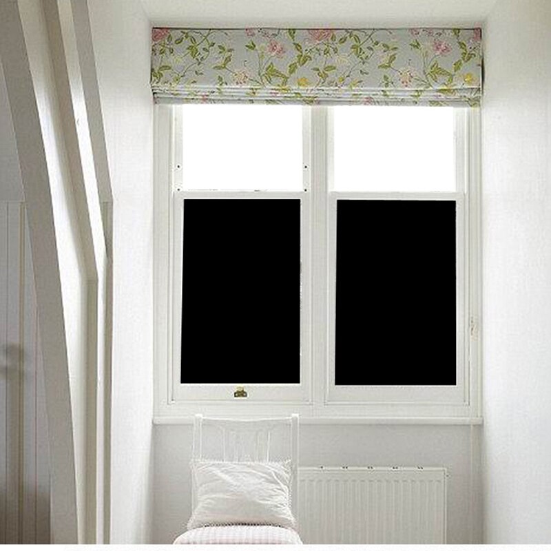 Blackout Film Light Blocking Privacy Black Window ... – Grandado