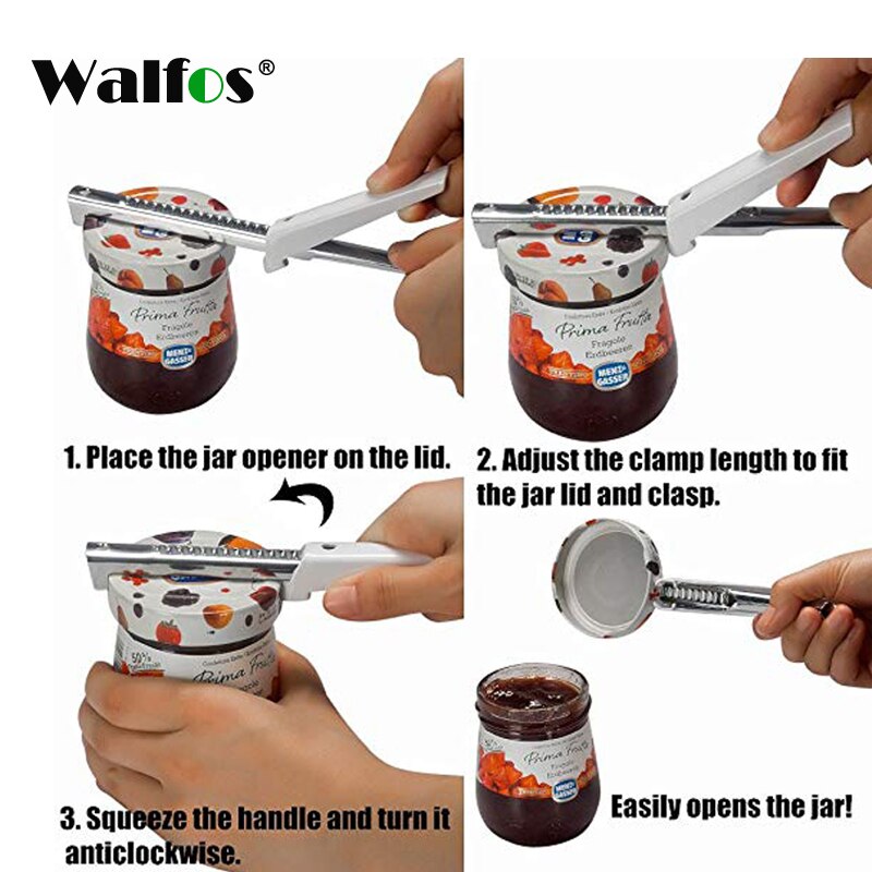 WALFOS-ouvre-bidon manuel réglable en acier inoxyd... – Grandado