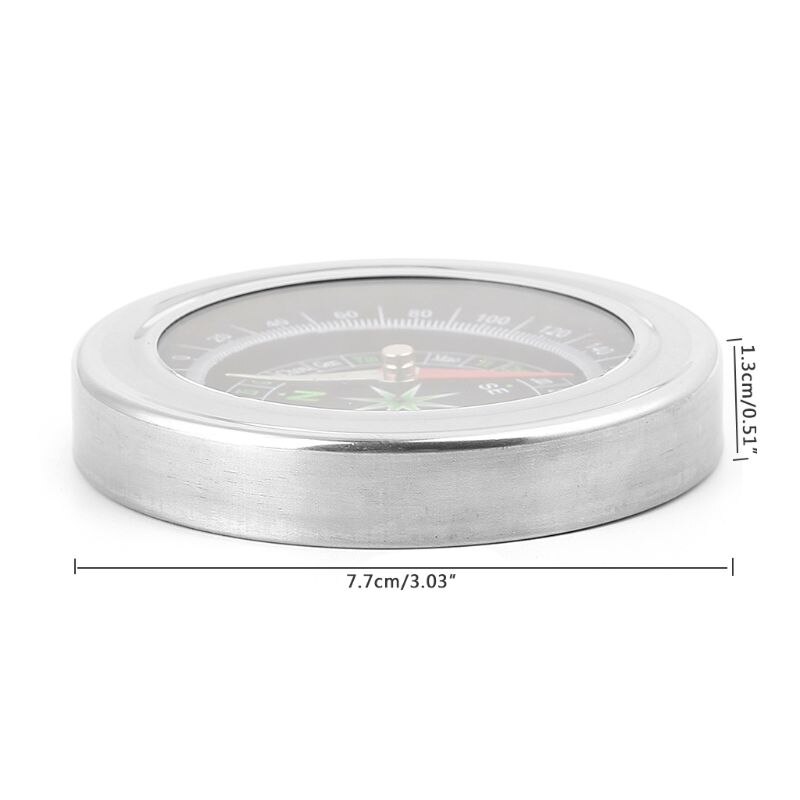 Stainless Steel Compass Outdoor Portable Pocket Co... – Vicedeal
