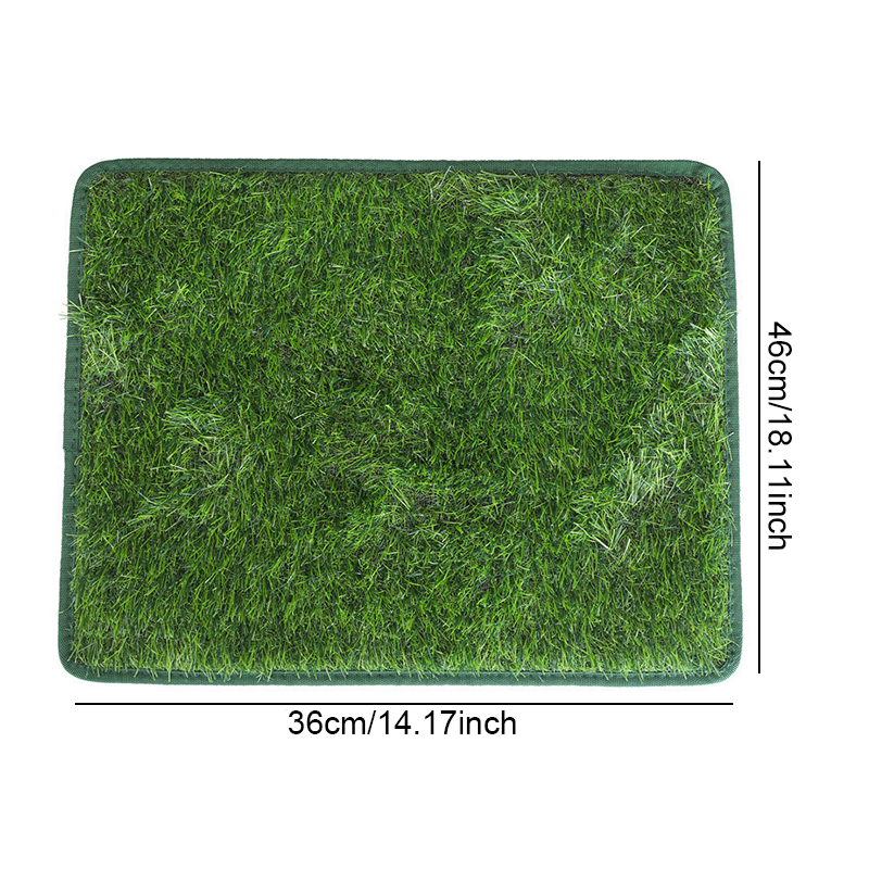Large Pet Dog Poop Toilet Mat Indoor Outdoor Restr... – Vicedeal