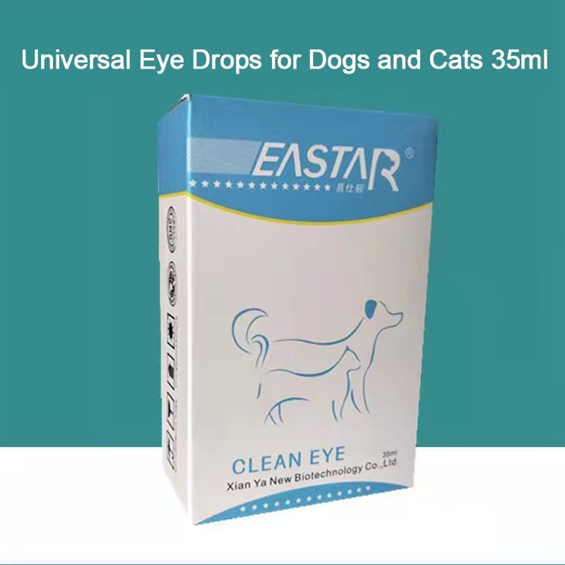 Dog and cat universal eye drops 35ml pet eye drops... – Grandado