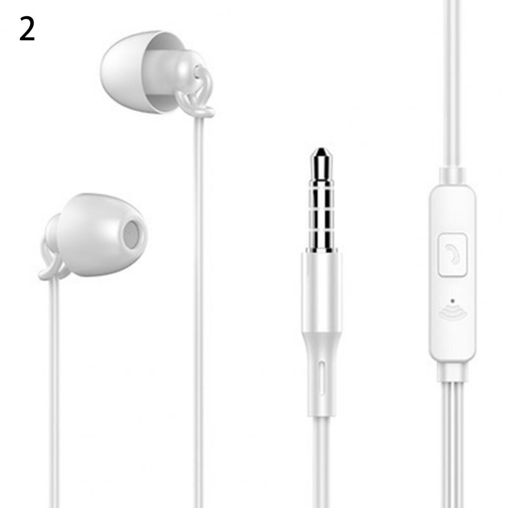 Headset Soft Silicone Noise Cancelling Sleeping He... – Grandado