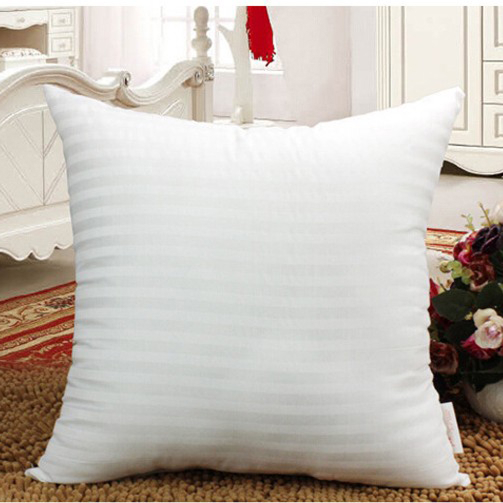 60*60cm Soft Cotton Filled Pillow Cushion Inner Pa... – Grandado