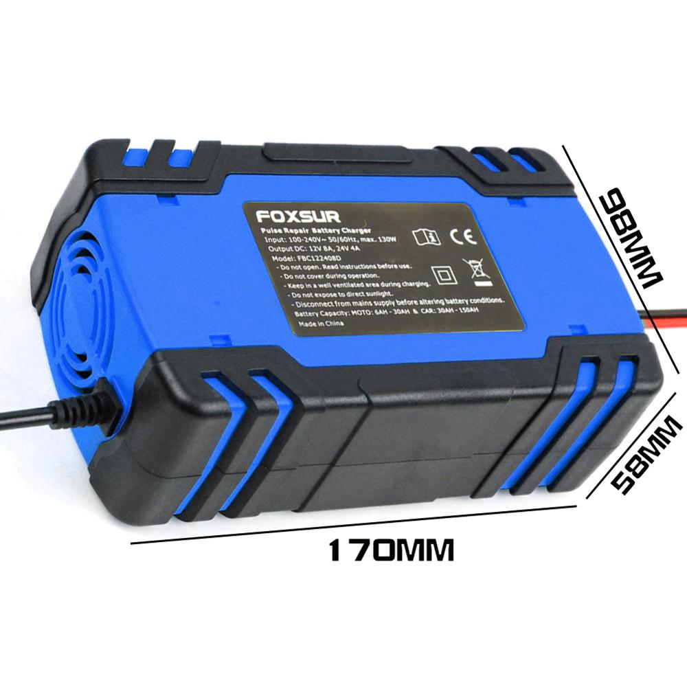 Full Automatic Car Battery Charger Power Pulse Rep... – Vicedeal