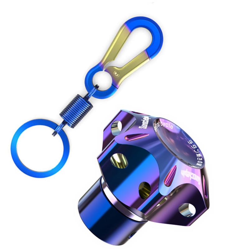 General Cnc Modified Burnt Titanium Key Head Racin... – Vicedeal