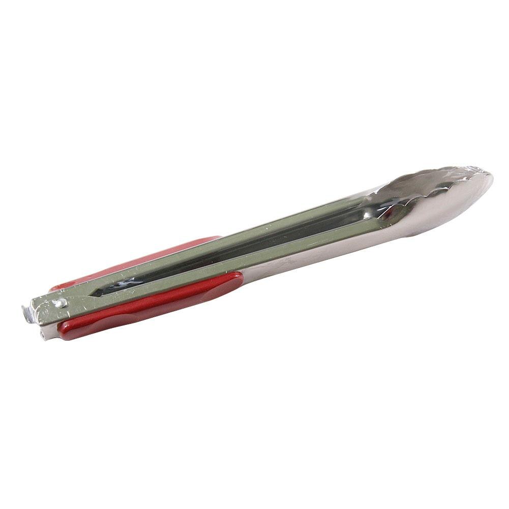 Stainless Steel Red Handle Barbecue Clip Kitchen F... – Grandado