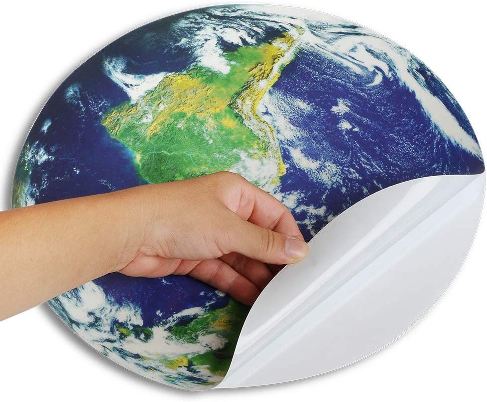 1PCS Luminous blue earth Cartoon DIY 3d Wall Stick... – Vicedeal