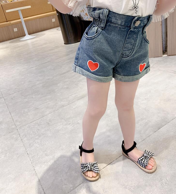 Girls Denim Shorts Spring Summer cotton Girls Shor... – Grandado