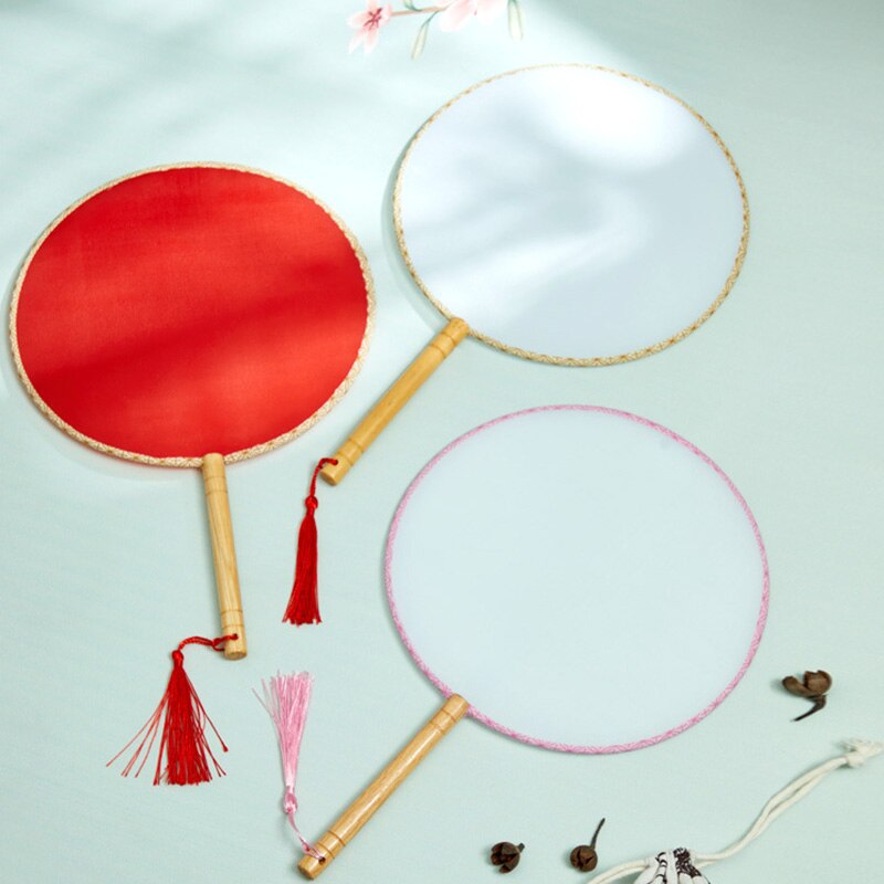 Chinese Blank Group Fan Bride Wedding Decoration F... – Grandado