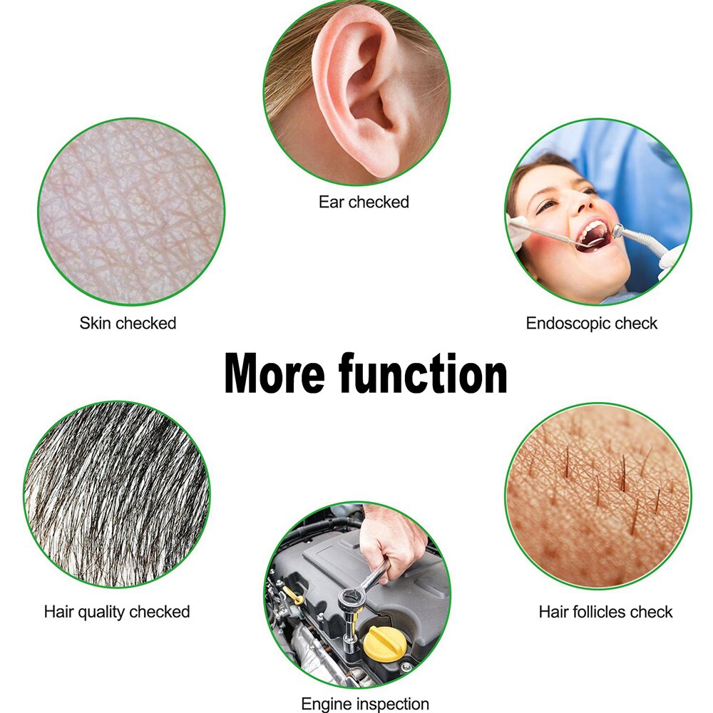 2IN1 USB Visual Earpick Ear Cleaning Endoscope HD ... – Grandado