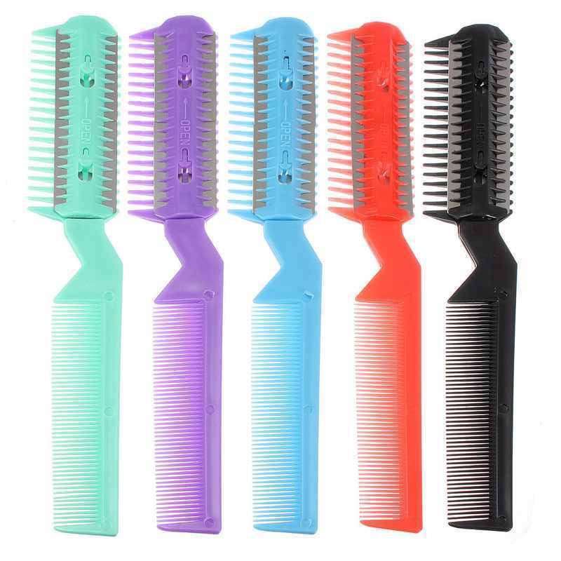 Haircut Comb Scissor DIY Hair Razor Comb Shortenin... – Grandado