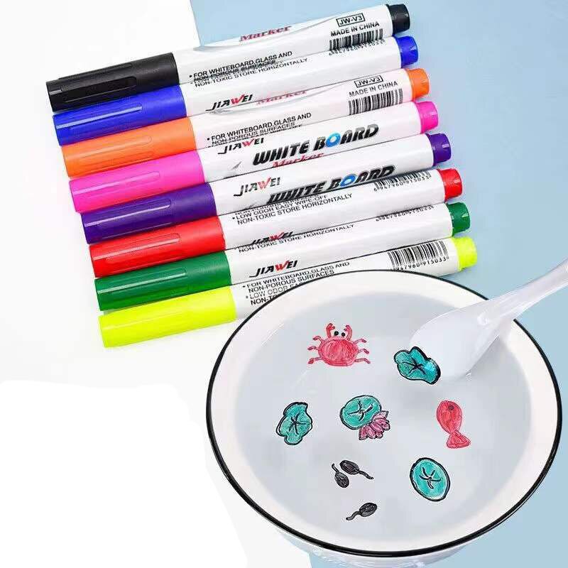 8 Colors Magical Water Painting Pen,Doodle Water F... – Grandado