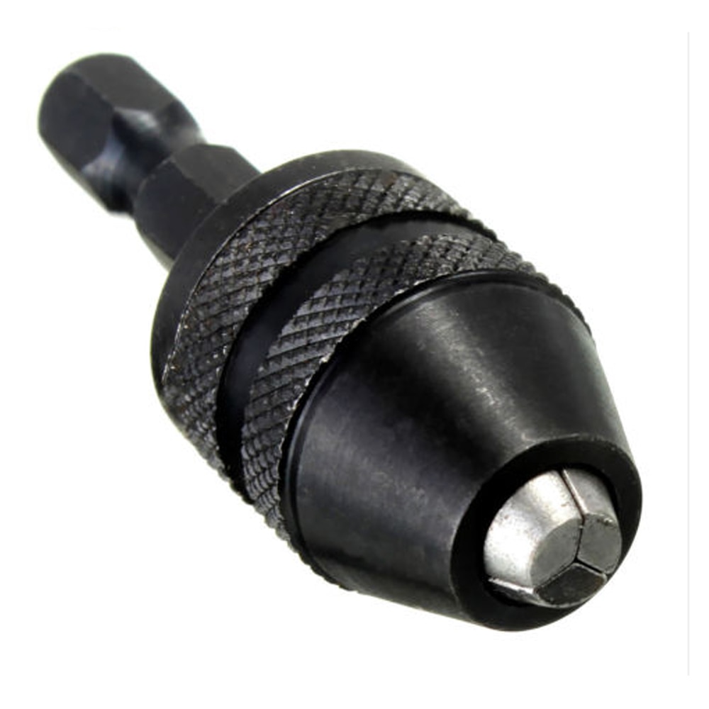 Alloy 0.3-3.6mm Clamping Range Keyless Drill Chuck... – Grandado
