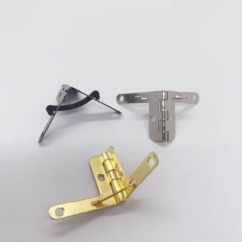 10Pcs Antique Bronze Hinge Support Frame Jewelry W... – Grandado