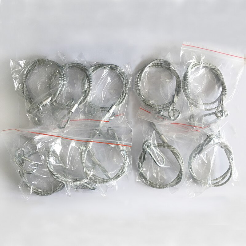 IMRELAX 10pcs Stage Light Safety Cables 80cm Lengt... – Grandado