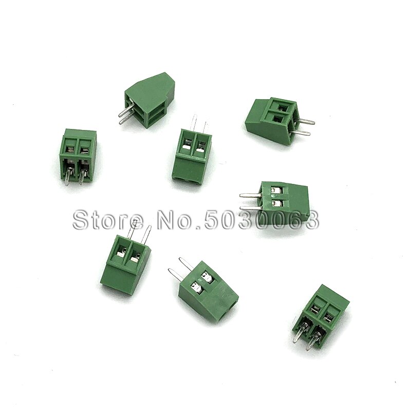 10pcs terminal screw type PCB terminal DG/KF128-2P... – Grandado