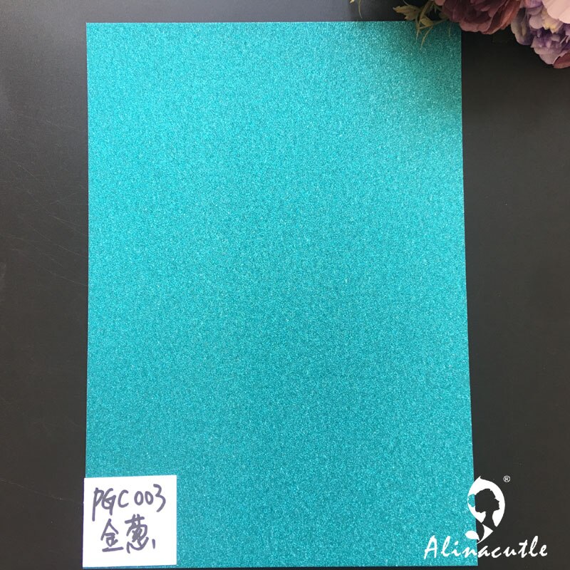 6 colors x 2sheet cardstock paper card stock Green... – Grandado