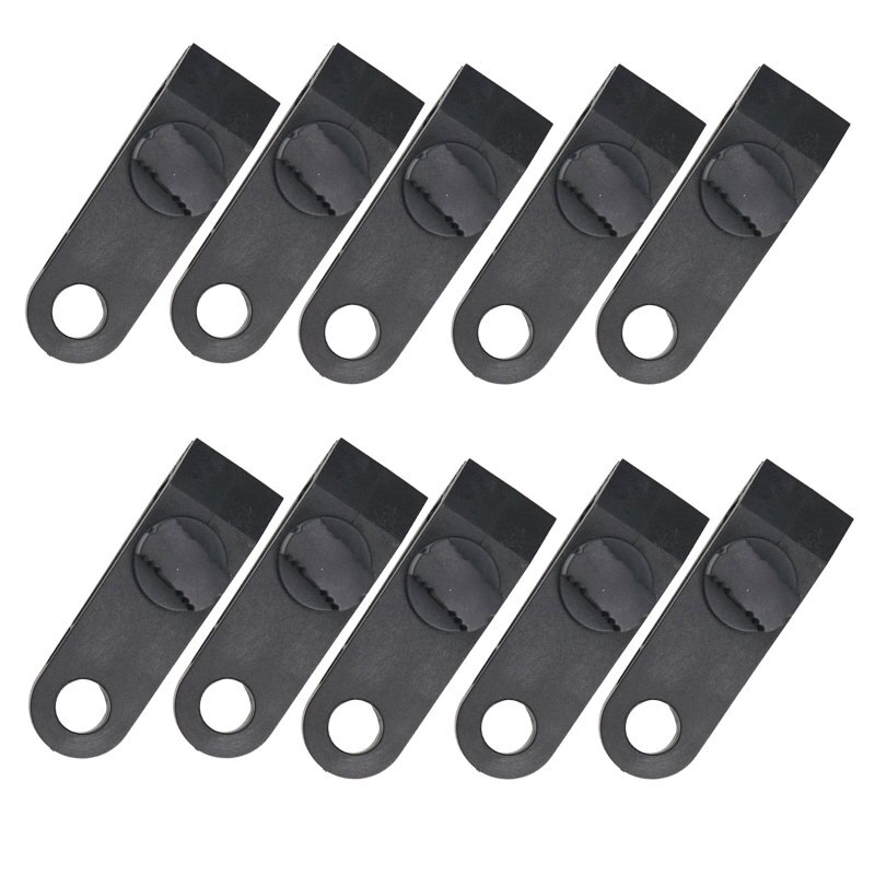 10-piece Clip Heavy Duty Durable Advanced Lock Ten... – Grandado