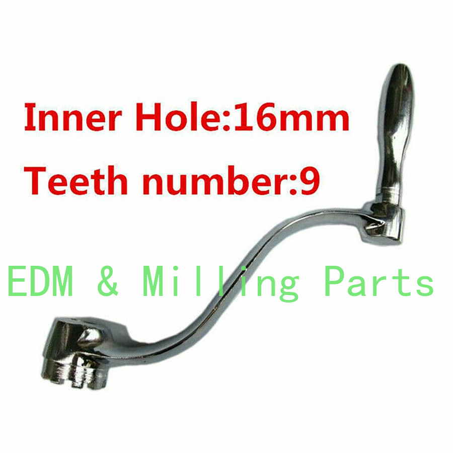 CNC Milling Machine 9 Teeth 16mm Elevating Knee Ha... – Grandado